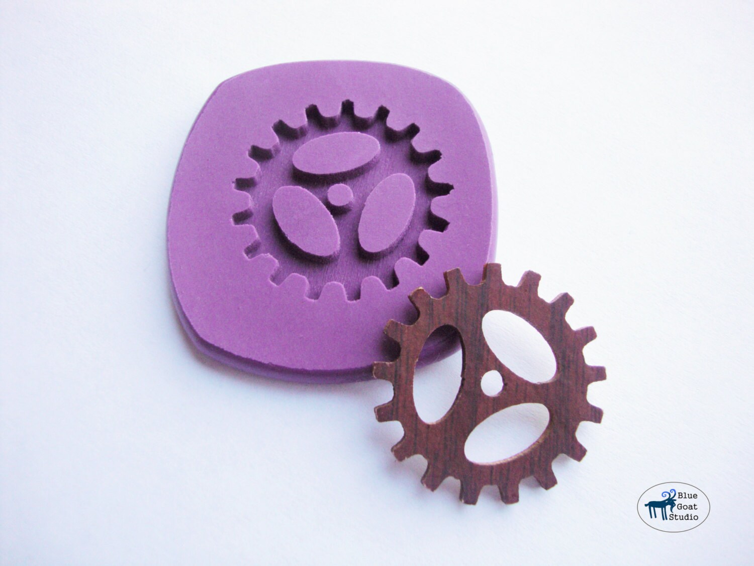 Gear Mold 5 Industrial Steampunk Cog Gear Wheel Mold | Etsy
