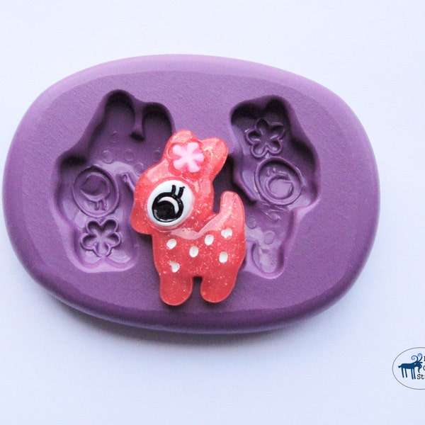 Deer Mold - Etsy