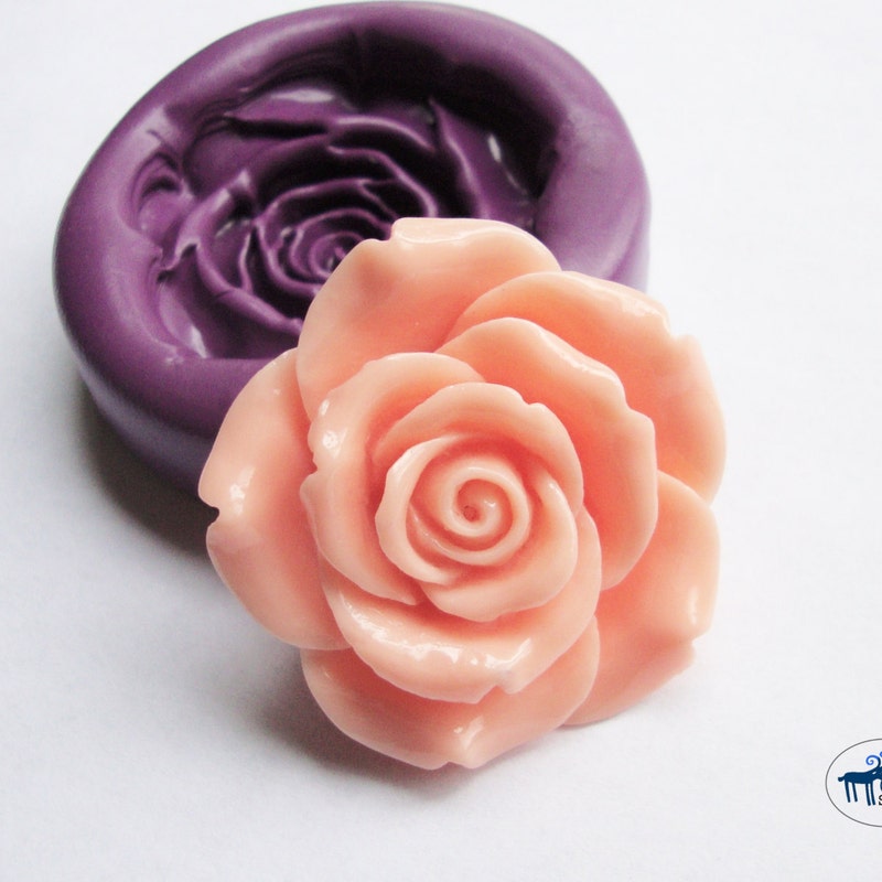 Rose Mold - Etsy