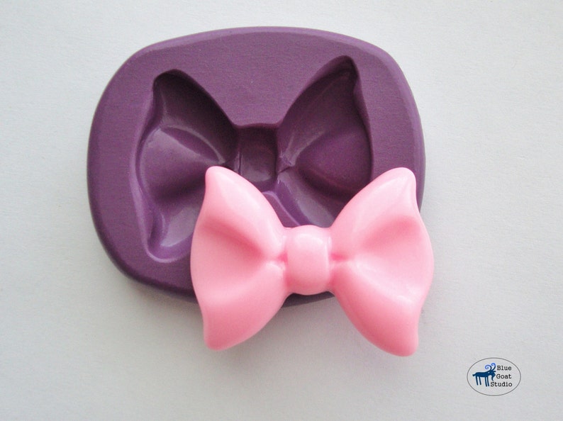 Bow Mold/mould Ribbon Mold Silicone Molds Polymer Clay | Etsy