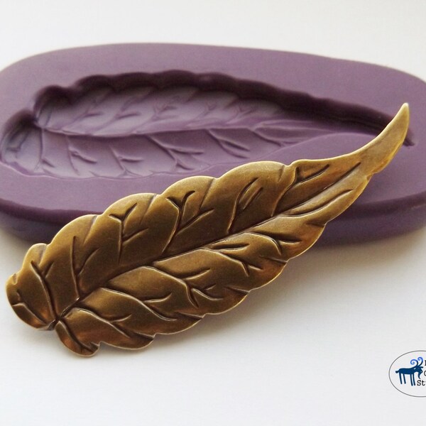 Feather Mold - Etsy