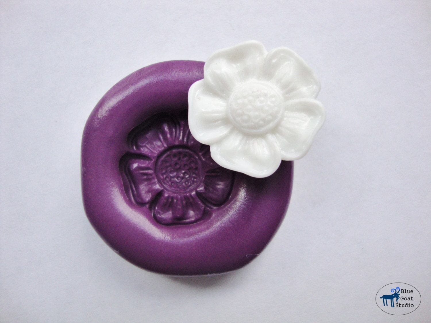 Flower Mold Spring Flower Nature Mold Silicone Molds - Etsy