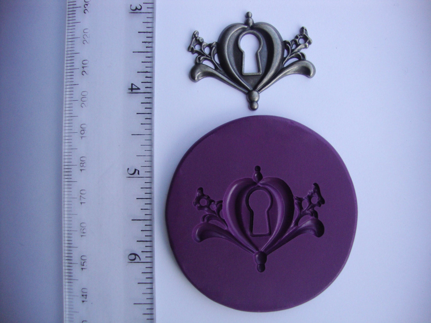 Key Hole Mold 2 Vintage Lock Plate Mold Silicone Mold - Etsy