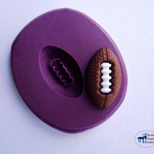 Football Mold Sports Silicone Molds Polymer Clay Resin - Etsy