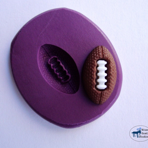 Football Chocolate Mold - Etsy