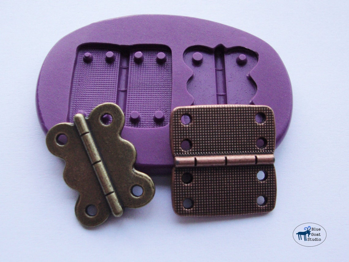 Hinge Combo Mold/mould silicone Molds Vintage Industrial - Etsy
