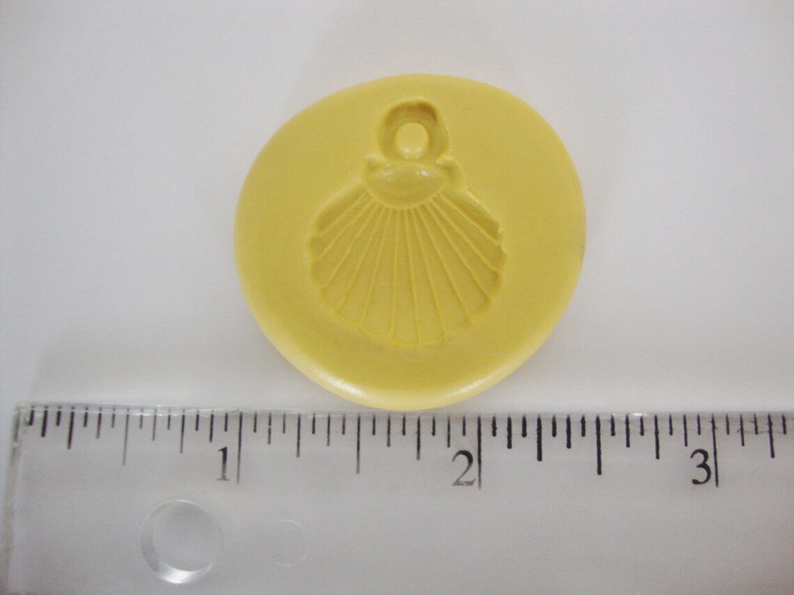 Shell Mold 1 Clam Shell Mold Silicone Mold Nautical | Etsy