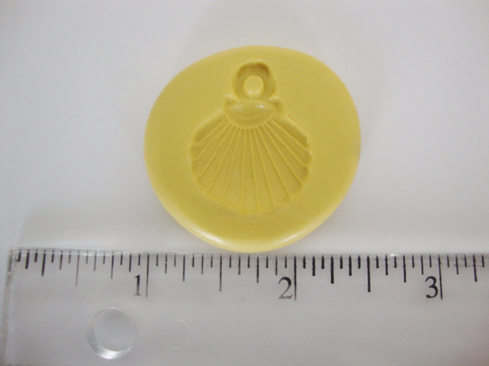 Shell Mold 1 Clam Shell Mold Silicone Mold Nautical | Etsy