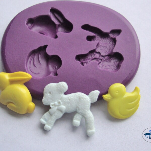 Polymer Clay Lamb - Etsy