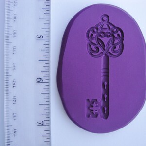Skeleton Key Mold 3 Vintage Steampunk Skelton Key Mold Polymer Clay ...