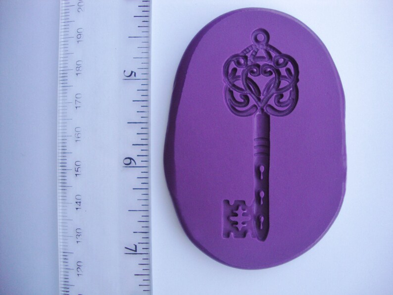Key Mold/mould 3 Vintage Steampunk Skelton Key Mold - Etsy