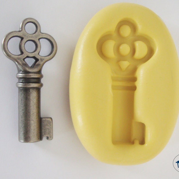 Silicone Molds Antique Key - Etsy