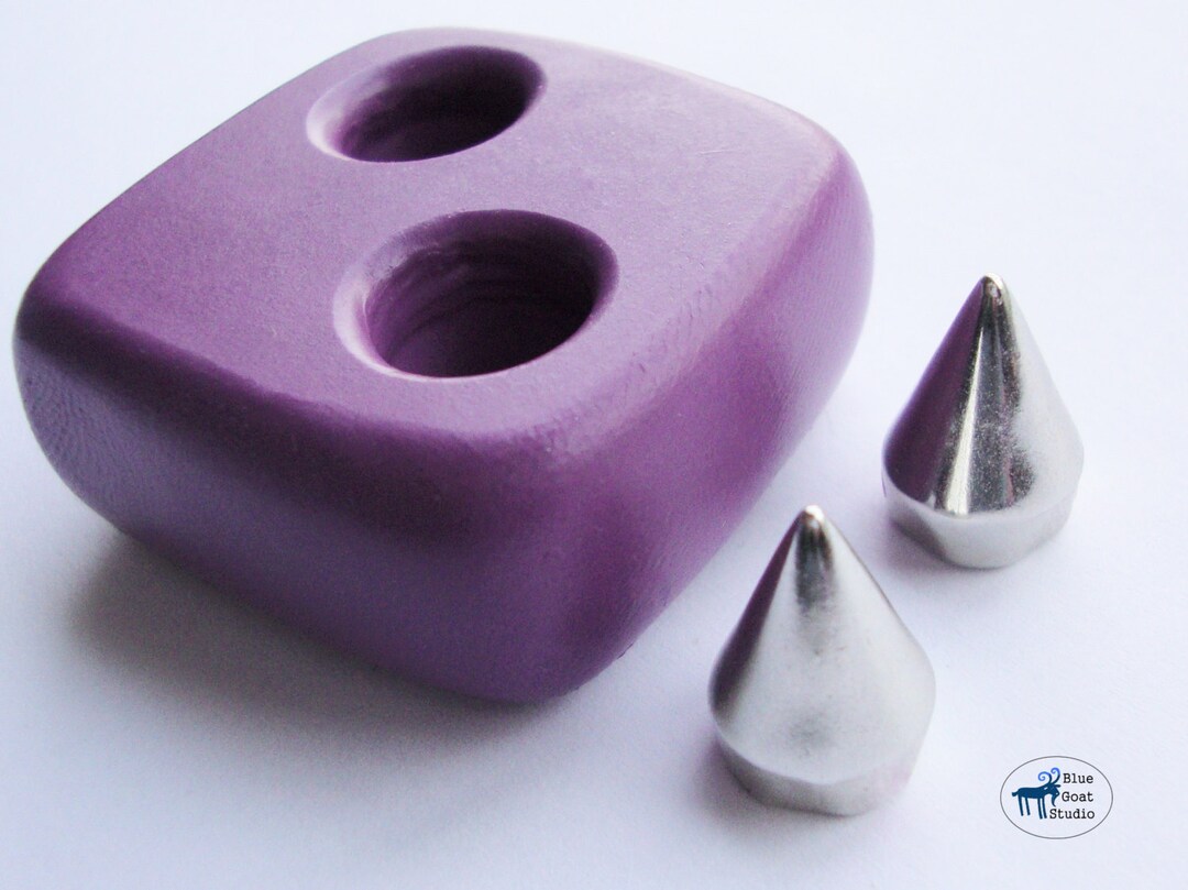 Spike Mold silicone Molds Industrial Punk Steampunk Polymer Clay Resin ...
