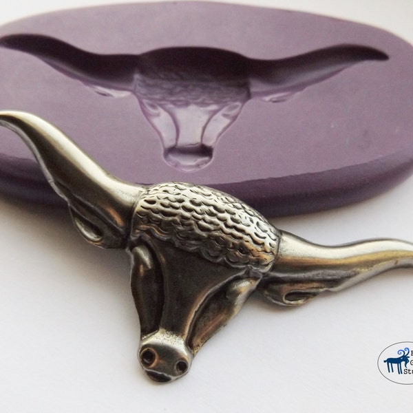 Clay Bull - Etsy