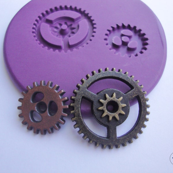Gear Molds - Etsy