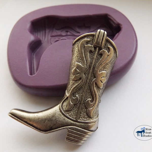 Cowboy Boot Mold - Etsy