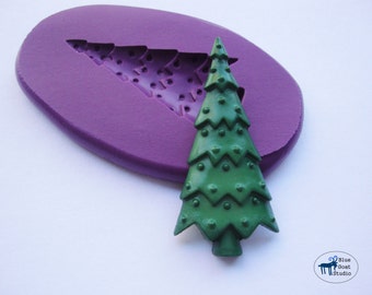 Silicone Pine Tree Mold - Etsy