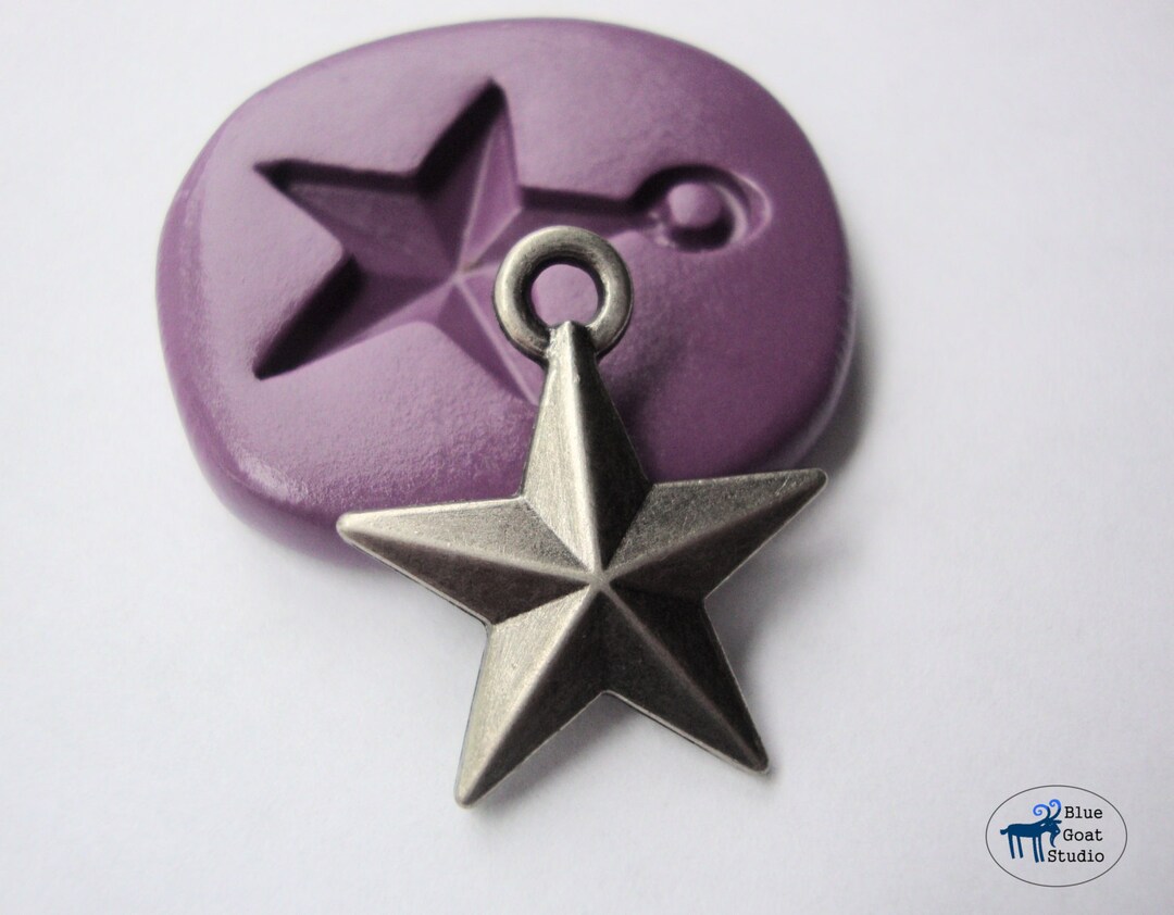 Star Mold Silicone Mold Polymer Clay Resin Fondant Soap Wax Candy - Etsy