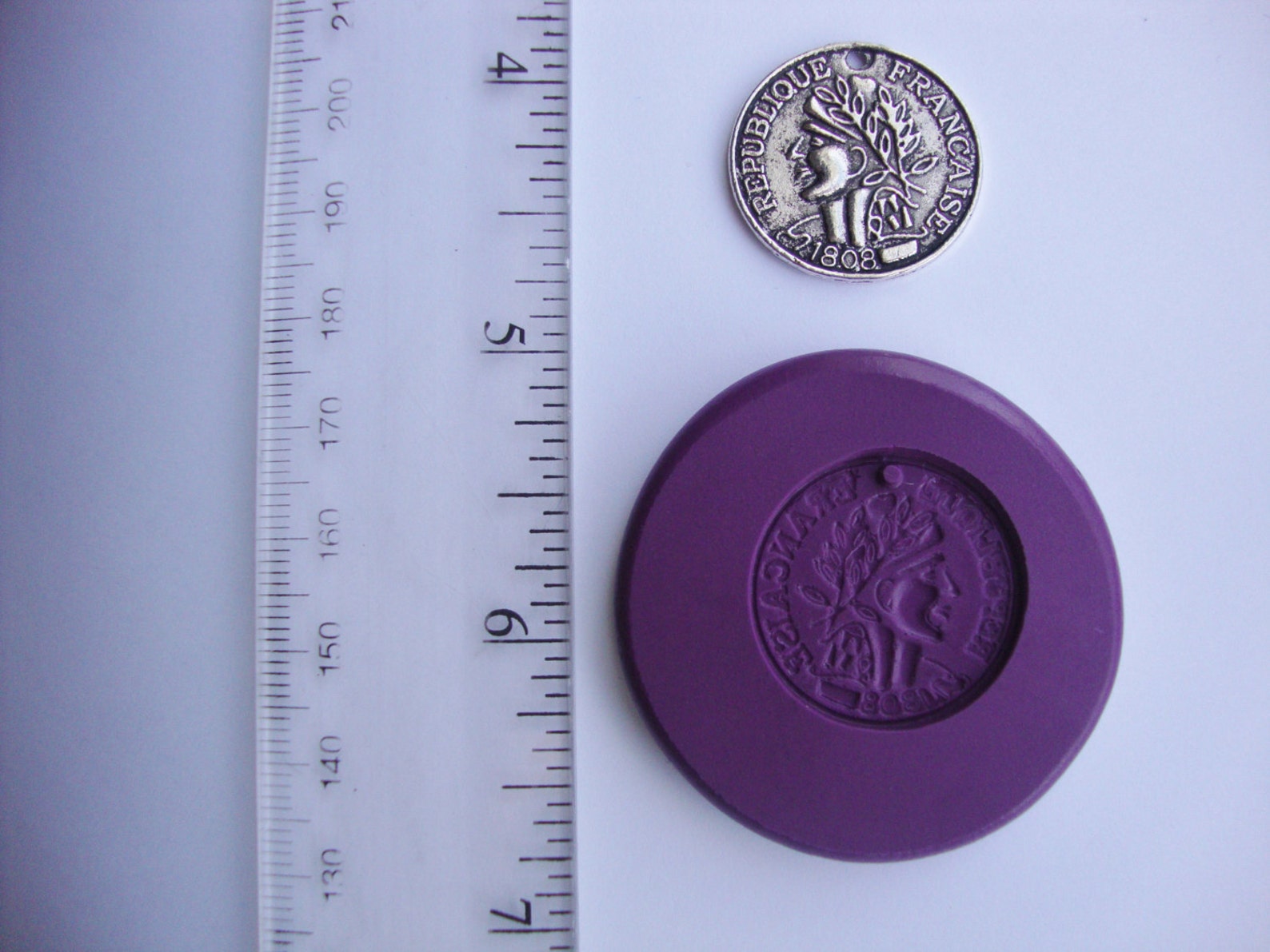 Ancient Coin Mold Silicone Mold Polymer Clay Resin Fondant - Etsy UK