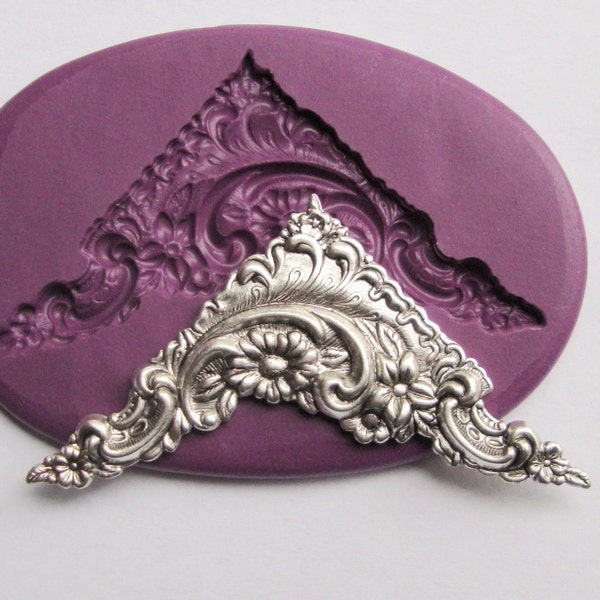 Flourish Mold - Etsy