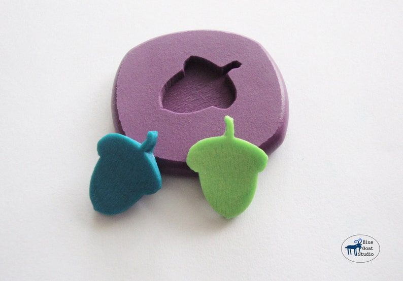 Acorn Mold Fall Molds Woodland Molds Silicone Molds - Etsy