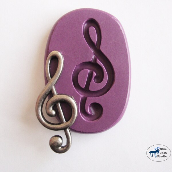 Musical Notes Mold - Etsy