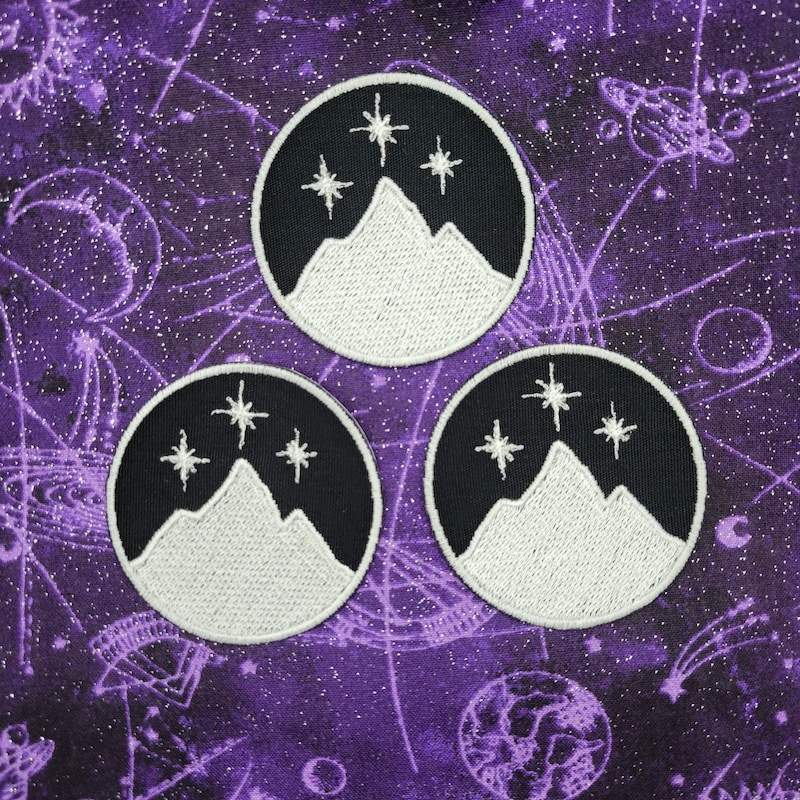 Acotar Iron Patches - Etsy