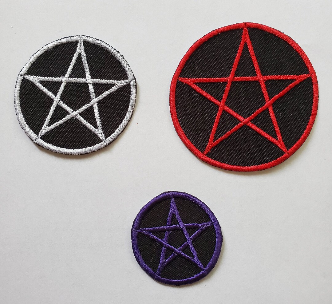Custom Pentagram Patch - Etsy