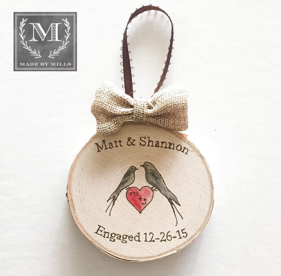 Custom Wood Burned Cake Topper - Etsy