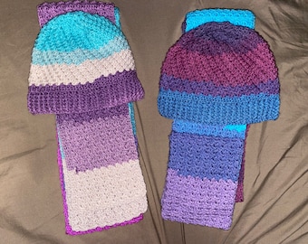 Scarf Hat Combo | Etsy
