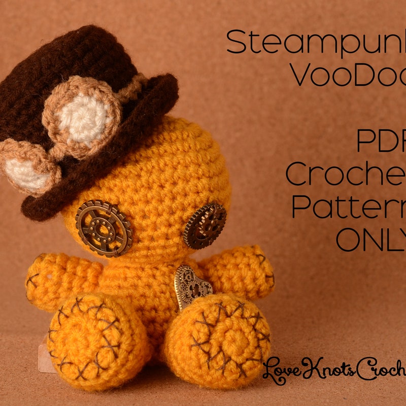Steampunk Crochet - Etsy
