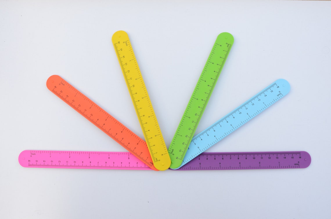 Slap Bracelet Ruler / Bracelet Ruler / Crochet Gauge Ruler / Knitting ...