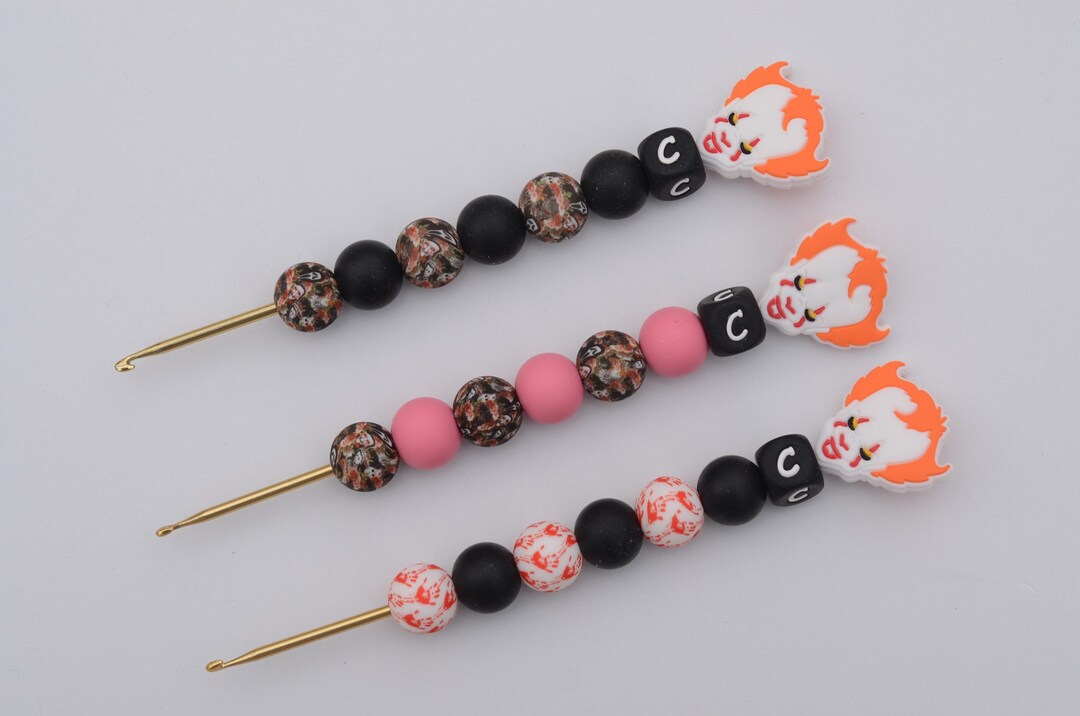 We All Float Horror Movie / Crochet Hook / Crochet Hook / Silicone Bead ...