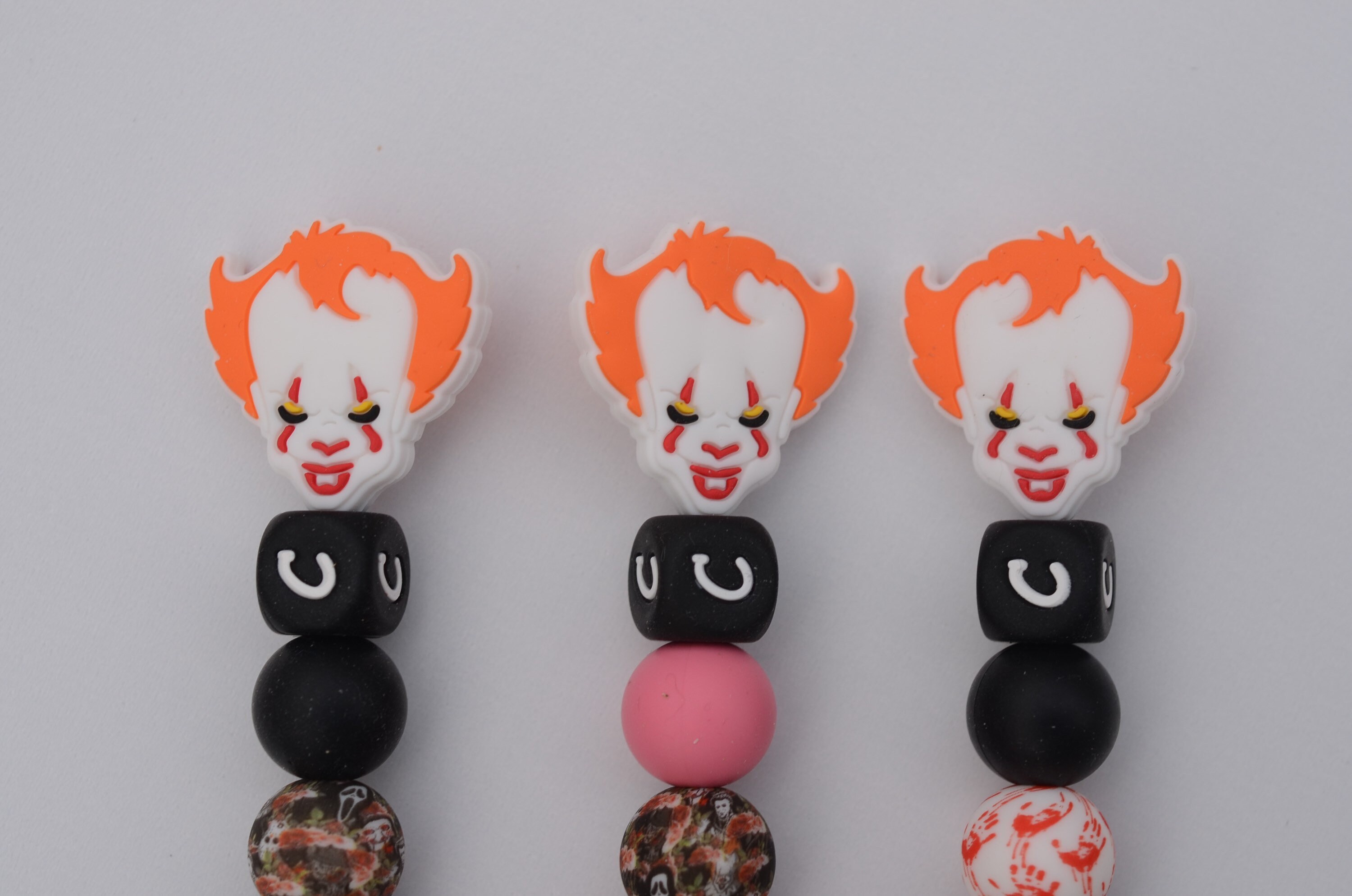 We All Float Horror Movie / Crochet Hook / Crochet Hook / Silicone Bead ...