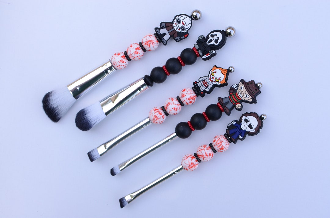 Make-up Brush Sets / Beaded Make-up Brushes / Make-up Brush Sets / Fun ...