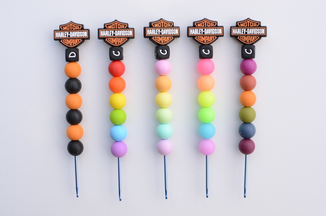 Motor Co Crochet Hook / Neon Rainbow Glow in the Dark Crochet Hook ...