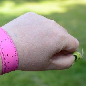 Slap Bracelet Ruler / Bracelet Ruler / Crochet Gauge Ruler / Knitting ...