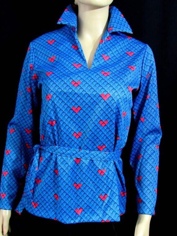 Vintage 1970s deco print - Gem