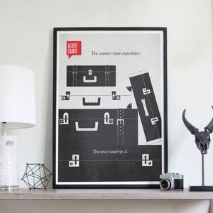 Poster Quote Literary Quote Art Print Minimalist Poster - Etsy