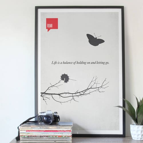 Poster Quote Literary Quote Art Print Minimalist Poster - Etsy Canada