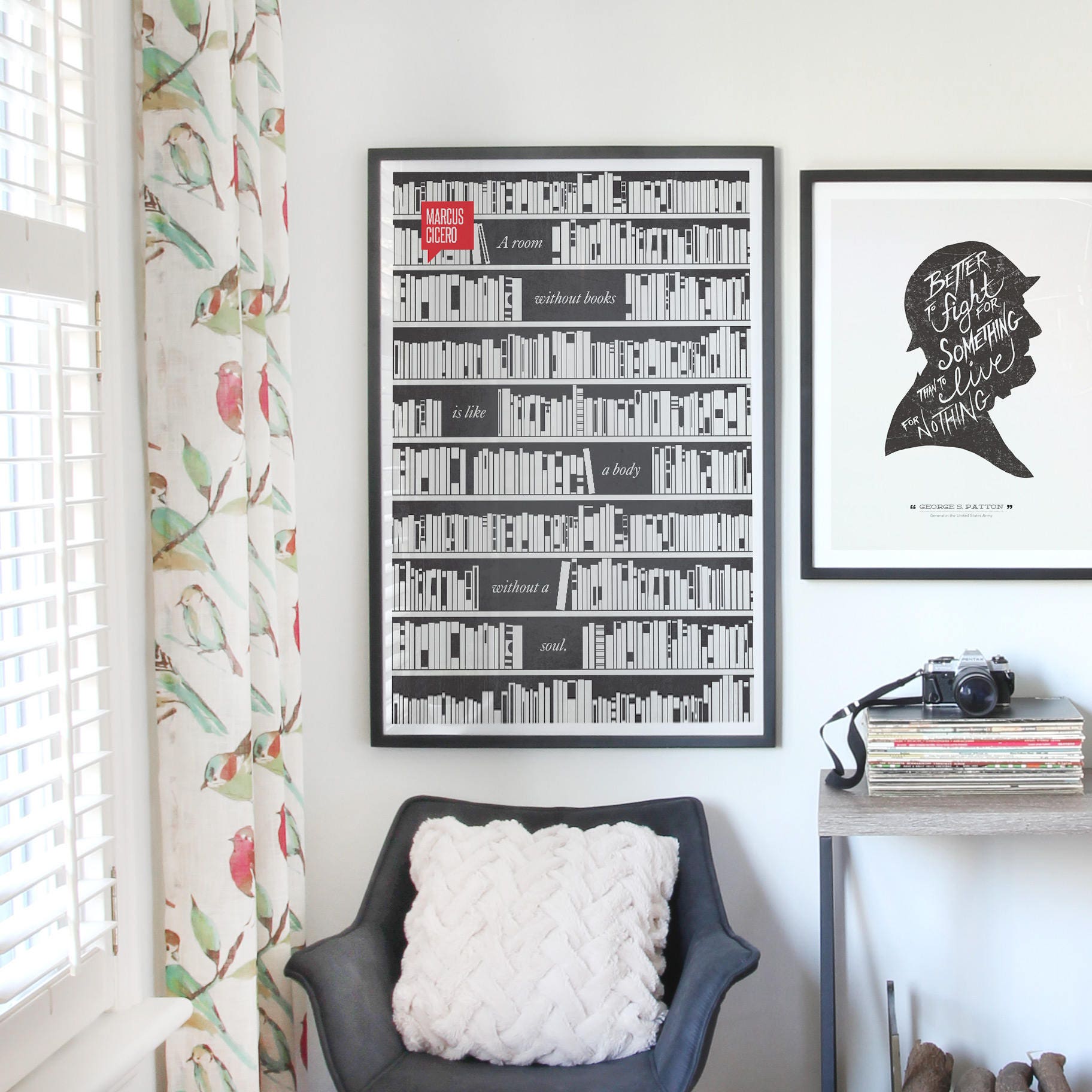 Poster Quote Literary Quote Art Print Minimalist Poster - Etsy Canada