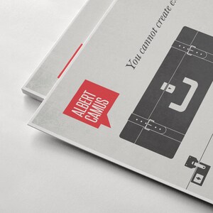 Poster Quote Literary Quote Art Print Minimalist Poster - Etsy