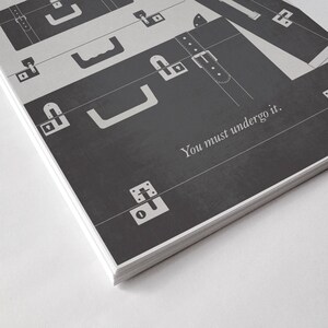 Poster Quote Literary Quote Art Print Minimalist Poster - Etsy