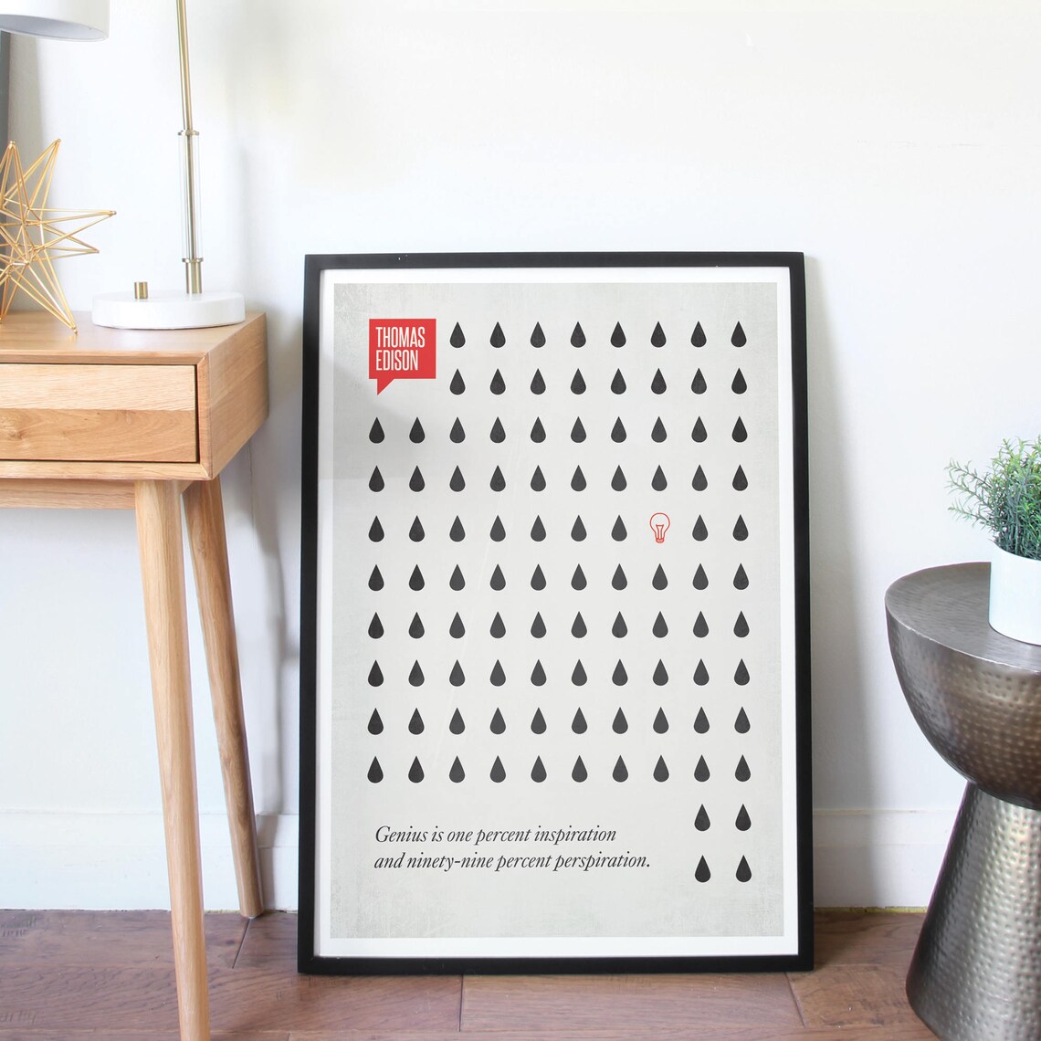 Poster Quote Literary Quote Art Print Minimalist Poster - Etsy Canada