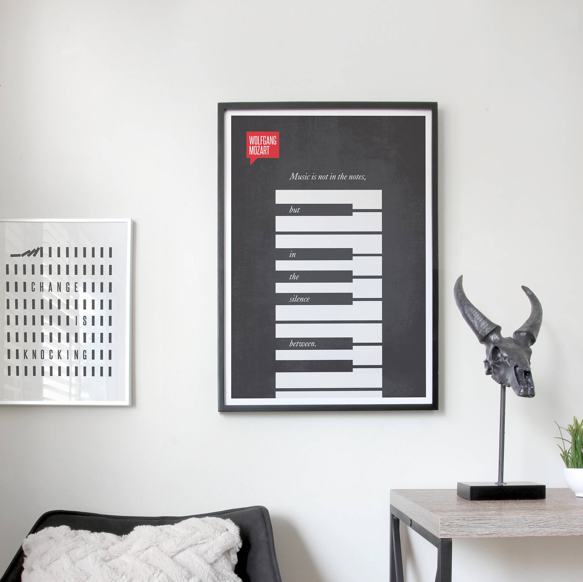 Poster Quote Literary Quote Art Print Minimalist Poster | Etsy Canada