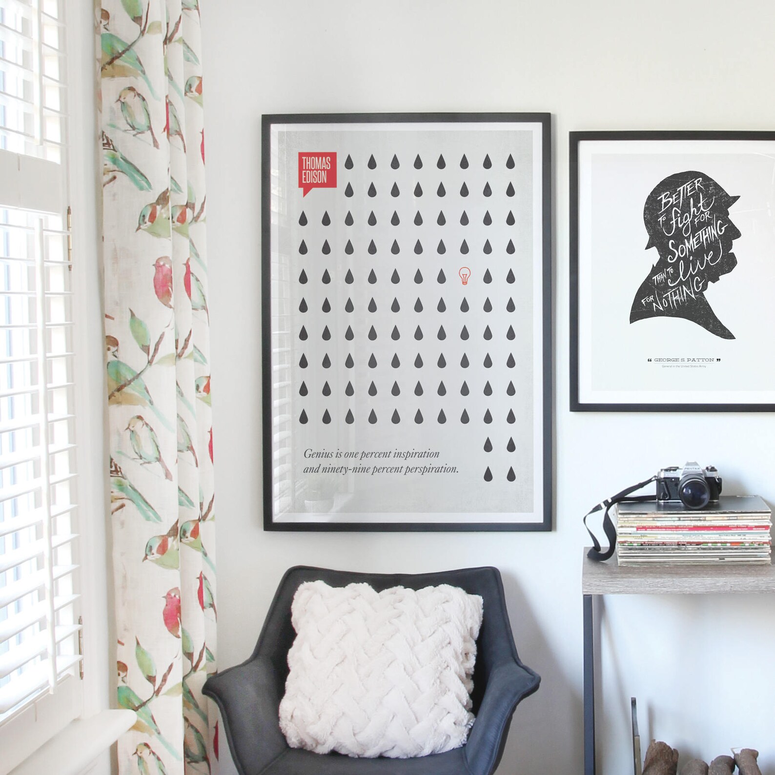 Poster Quote Literary Quote Art Print Minimalist Poster | Etsy