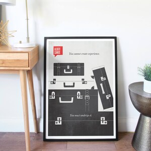 Poster Quote Literary Quote Art Print Minimalist Poster - Etsy