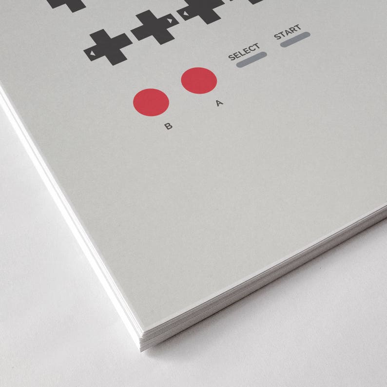 Contra Video Game Cheat Code. Retro 1980's Vintage Game - Etsy