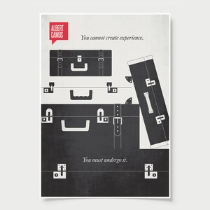 Poster Quote Literary Quote Art Print Minimalist Poster - Etsy