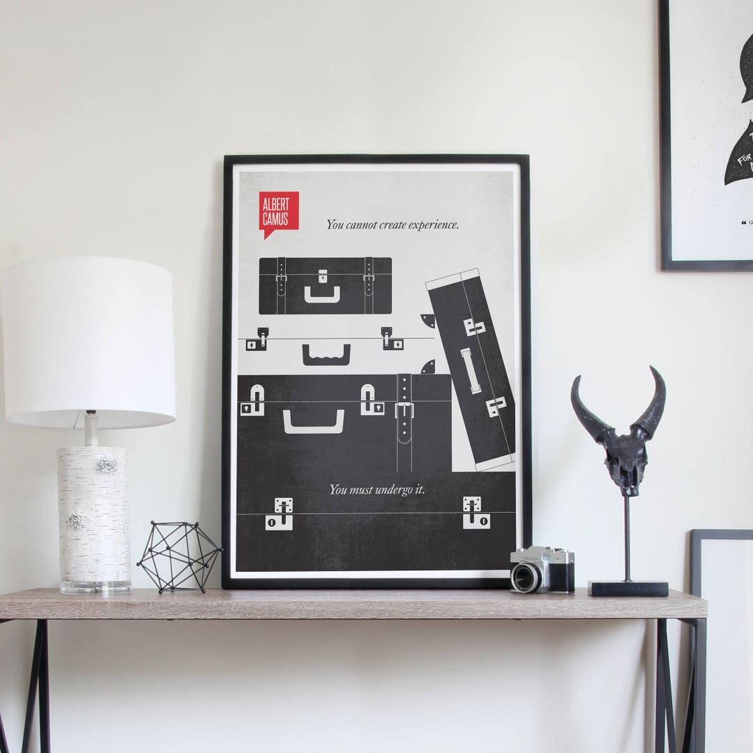 Poster Quote Literary Quote Art Print Minimalist Poster - Etsy